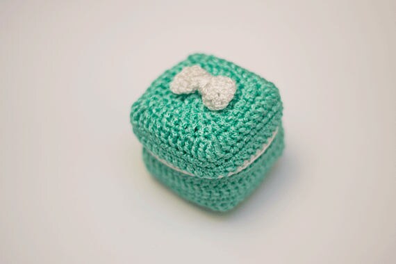 PDF Crochet Pattern for Ring Box, Jewelry Container, Fund, Box, Case ...