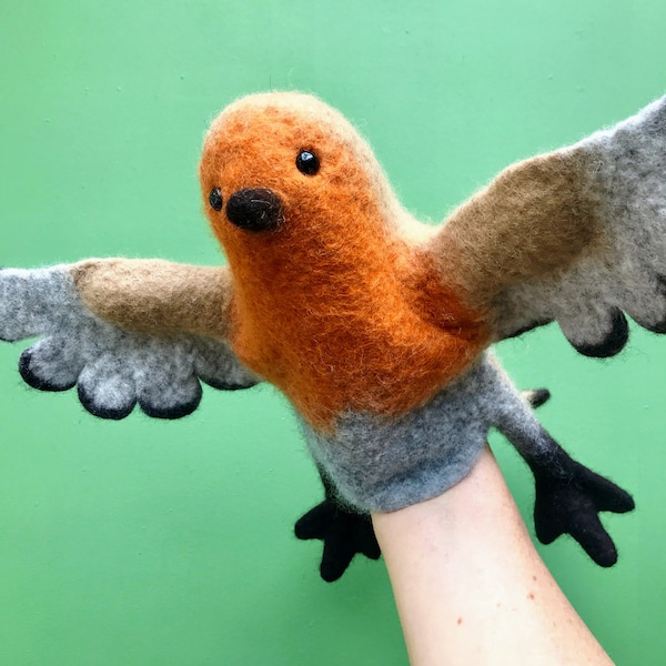 Felt Hand Puppet - Etsy