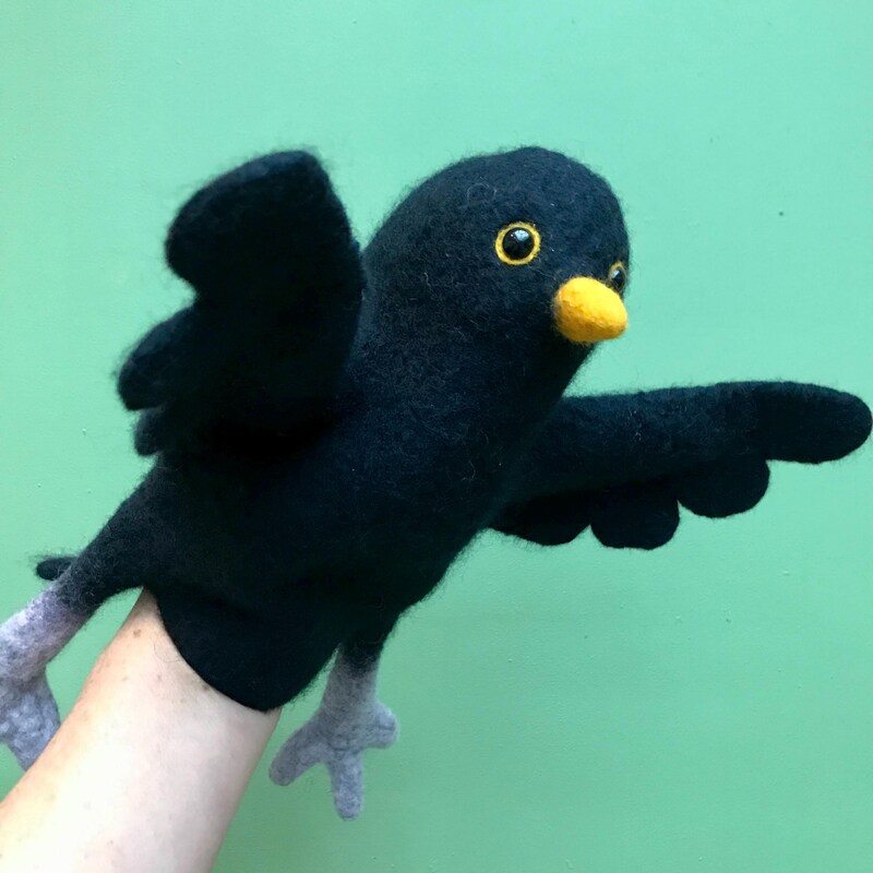 Hand Puppet - Etsy