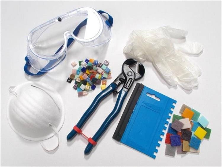 Quality Entry Level Mosaic Kit. All the Tools You Need to Create a ...