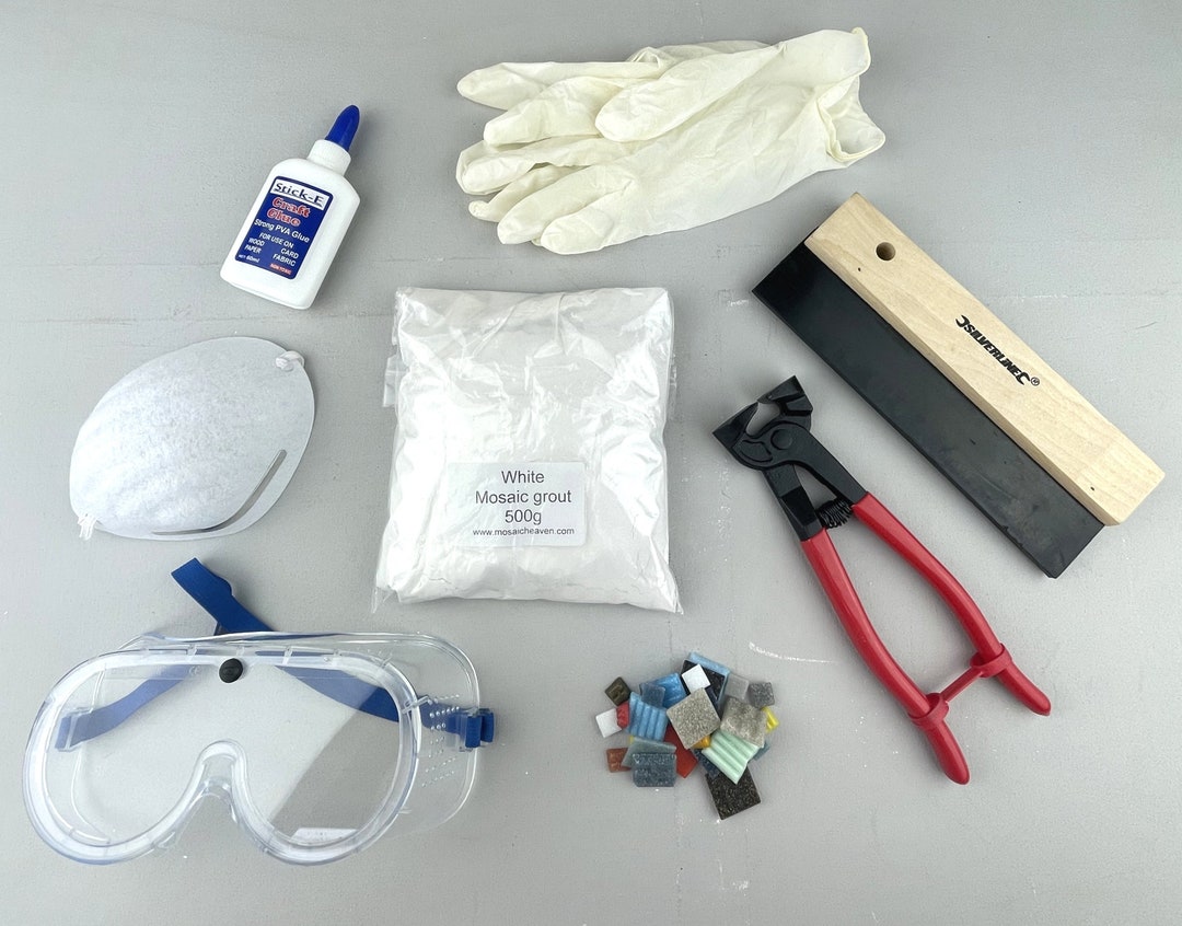 Mosaic Tool Kit Intermediate. A Starter Kit With a Little More to Get ...