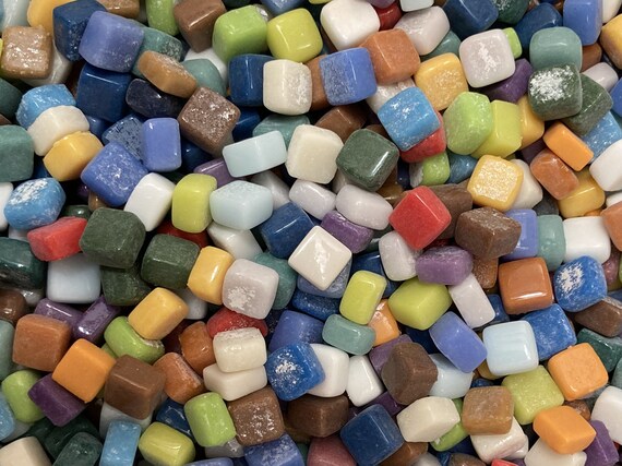 40 Colours. Micro Mosaic 8mm Tiles. 100 Pack Multiple | Etsy UK