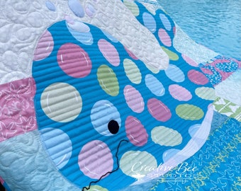 Whale Quilt Pattern - Etsy