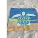 Sea Turtle Applique Quilt Pattern-sandy the Sea Turtle is Made With ...
