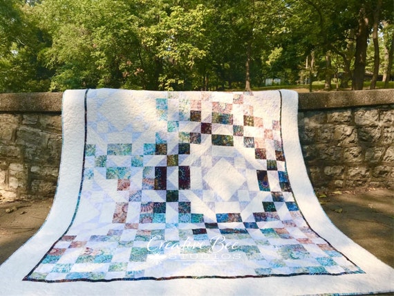 Quilt Patterns Treasures Quilt Designed for Hoffman - Etsy