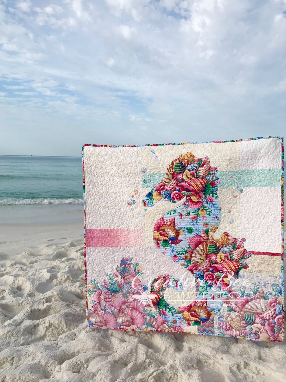Quilt Patterns Sally Seahorse Quilts Quilted Wall Hanging - Etsy Australia