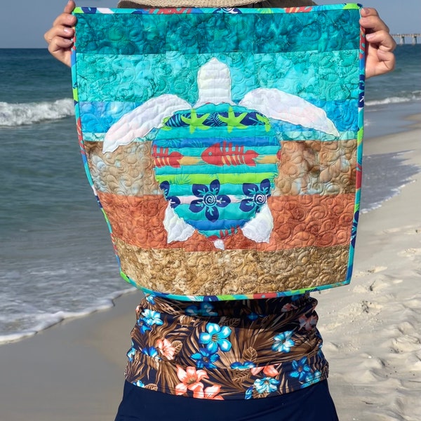 Turtle Applique Patterns - Etsy