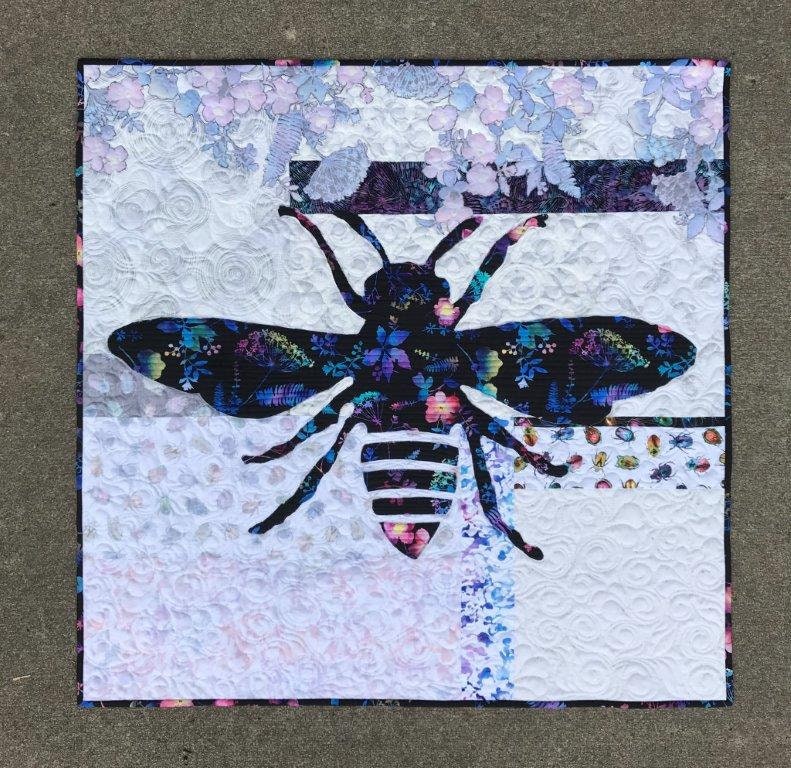 Bee Quilt Pattern Quilt Patterns Bee Quilt Bee Quilted Wall - Etsy Canada