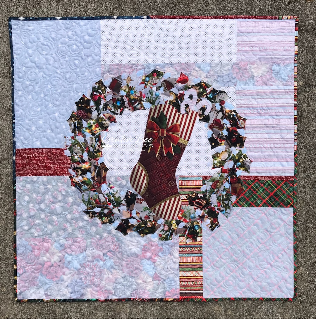 Quilt Patterns/quilted Wall Hanging/christmas Quilts/panel Quilts ...