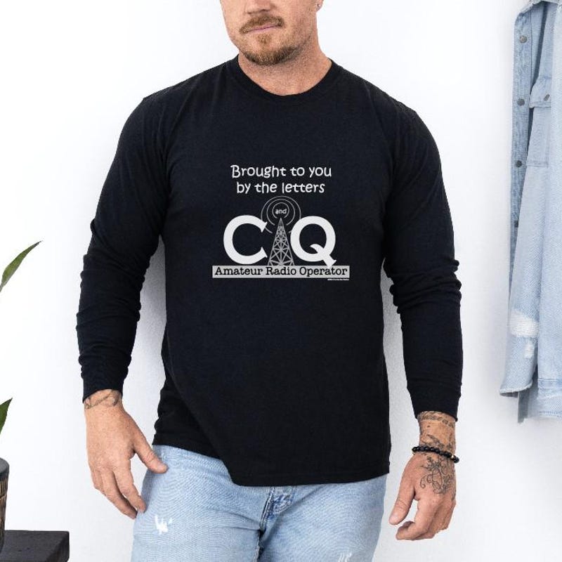 Ham Radio T Shirt - Etsy