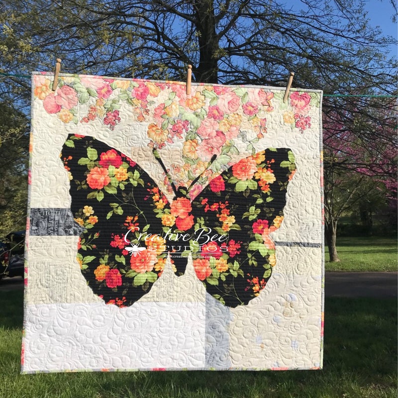 Butterfly Quilt - Etsy