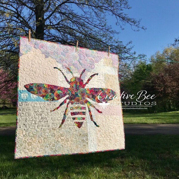 Honey Bee Quilt - Etsy