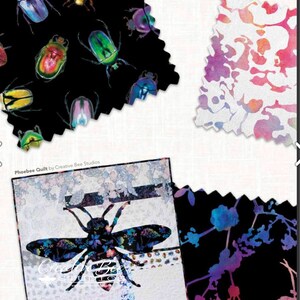 Bee Quilt Pattern, Phoebee 2.0, Bee Quilted Wall Hanging, Quilt ...