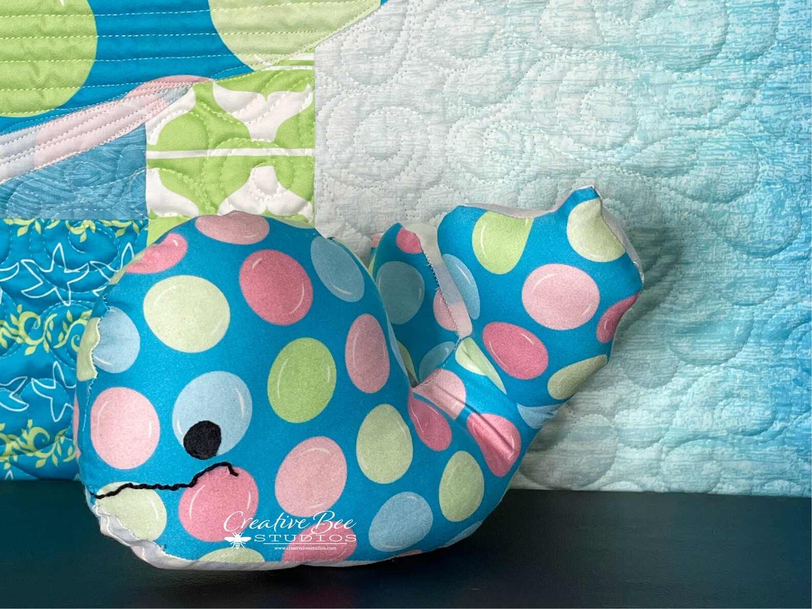 Whale Toy Pattern Stuffed Animal Whale Pattern Baby Whale - Etsy
