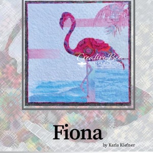 Flamingo Quilt Pattern: Make Fiona, the Charming Flamingo Quilt, With ...