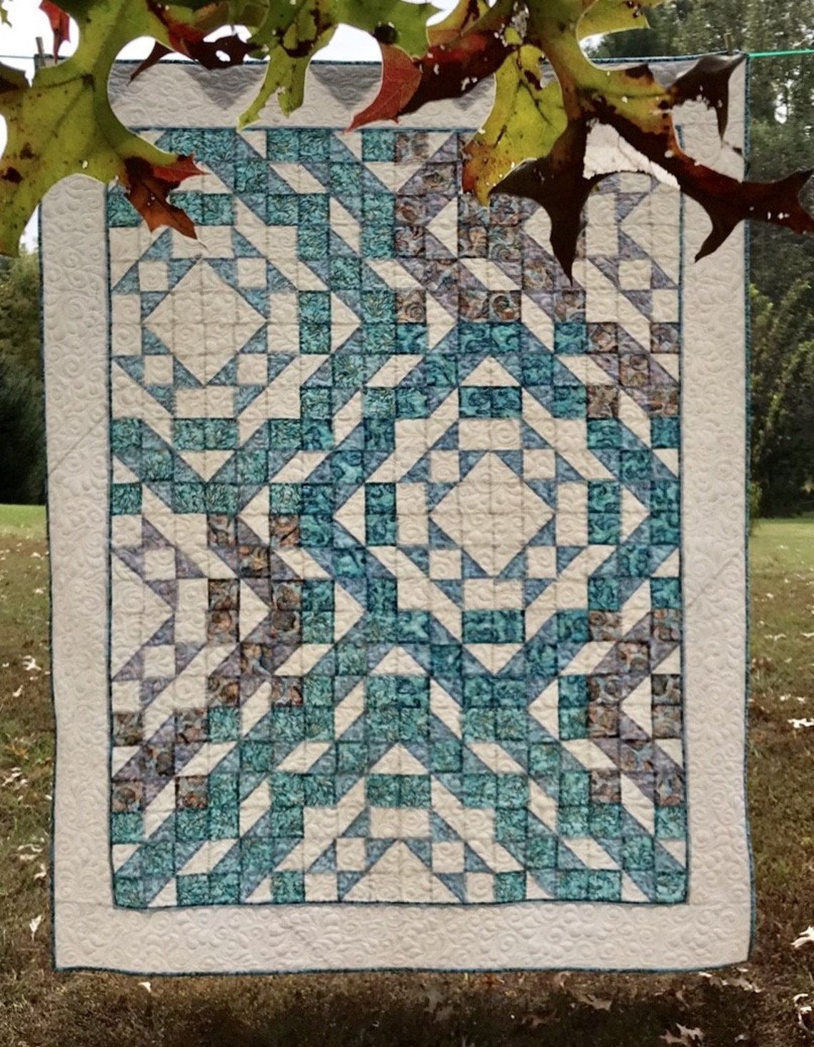 Quilt Patterns Treasures Pattern Contrary Wife Block Quilt | Etsy