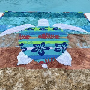 Baby Turtle Applique Pattern - Make SEAMORE, an Adorable Baby Sea ...