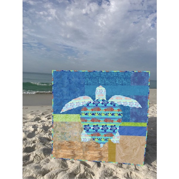 Turtle Quilt Pattern - Etsy