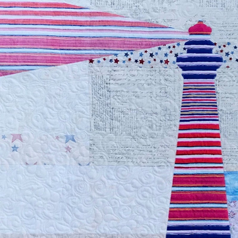 Lighthouse Quilt - Etsy
