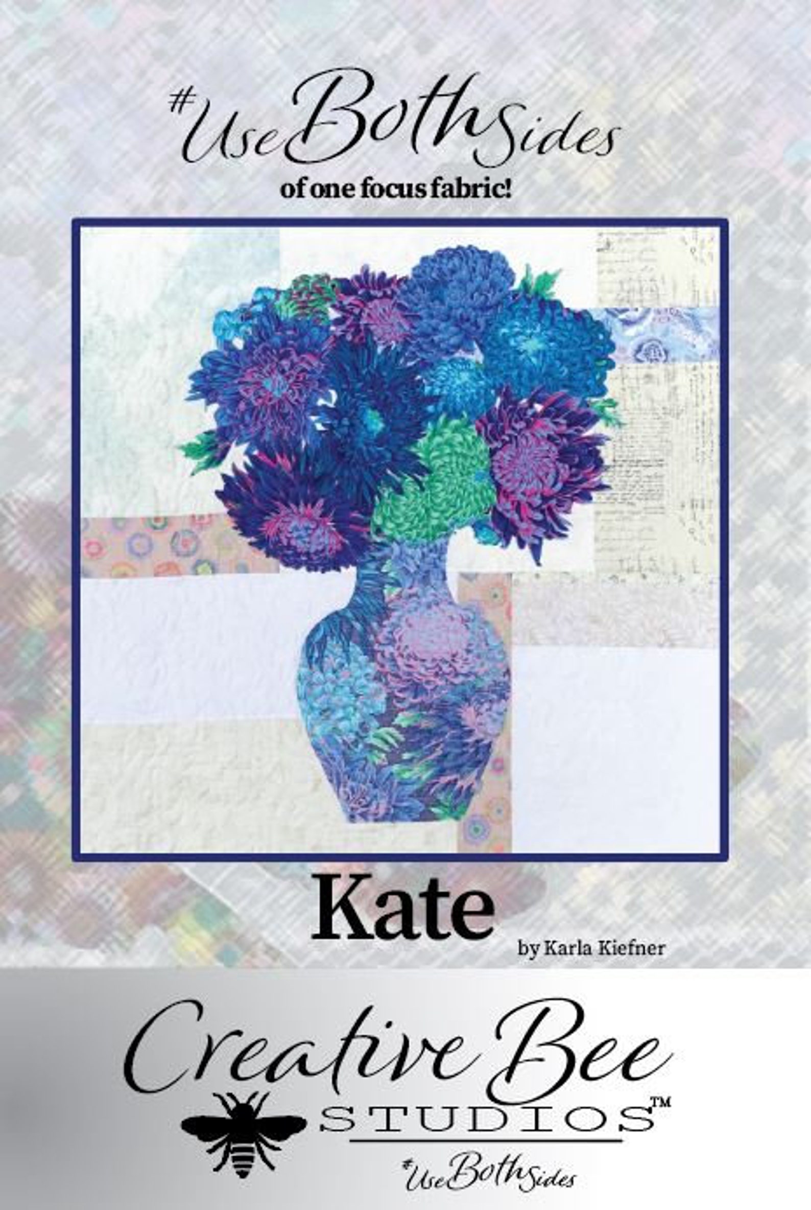 Quilt Patterns Kate Patterns Art Quilts Broderie Perse | Etsy