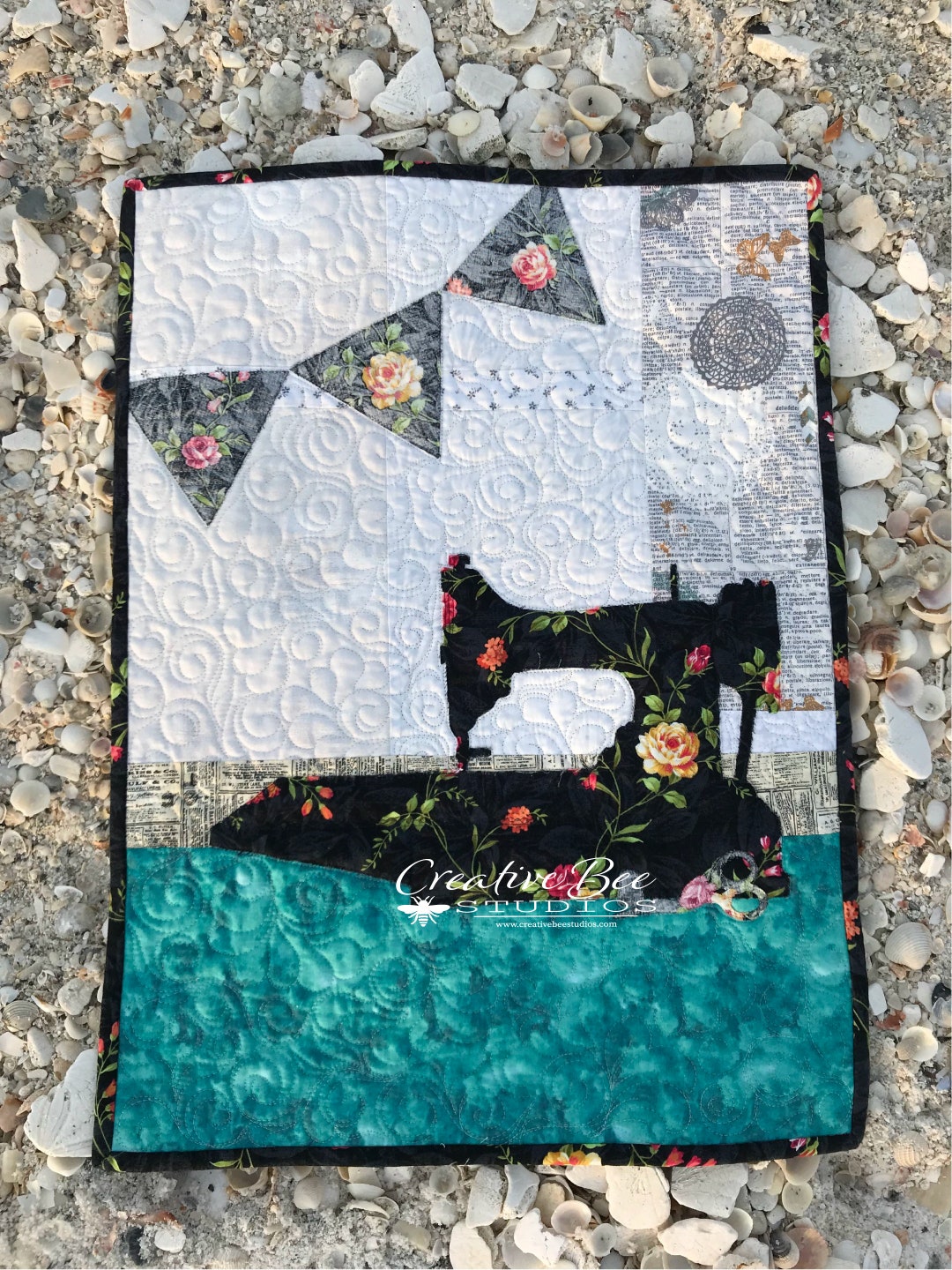 Singer 221, Quilt Pattern, Singer Featherweight 221, Vintage Sewing ...