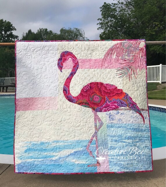 Pink Flamingo Pattern