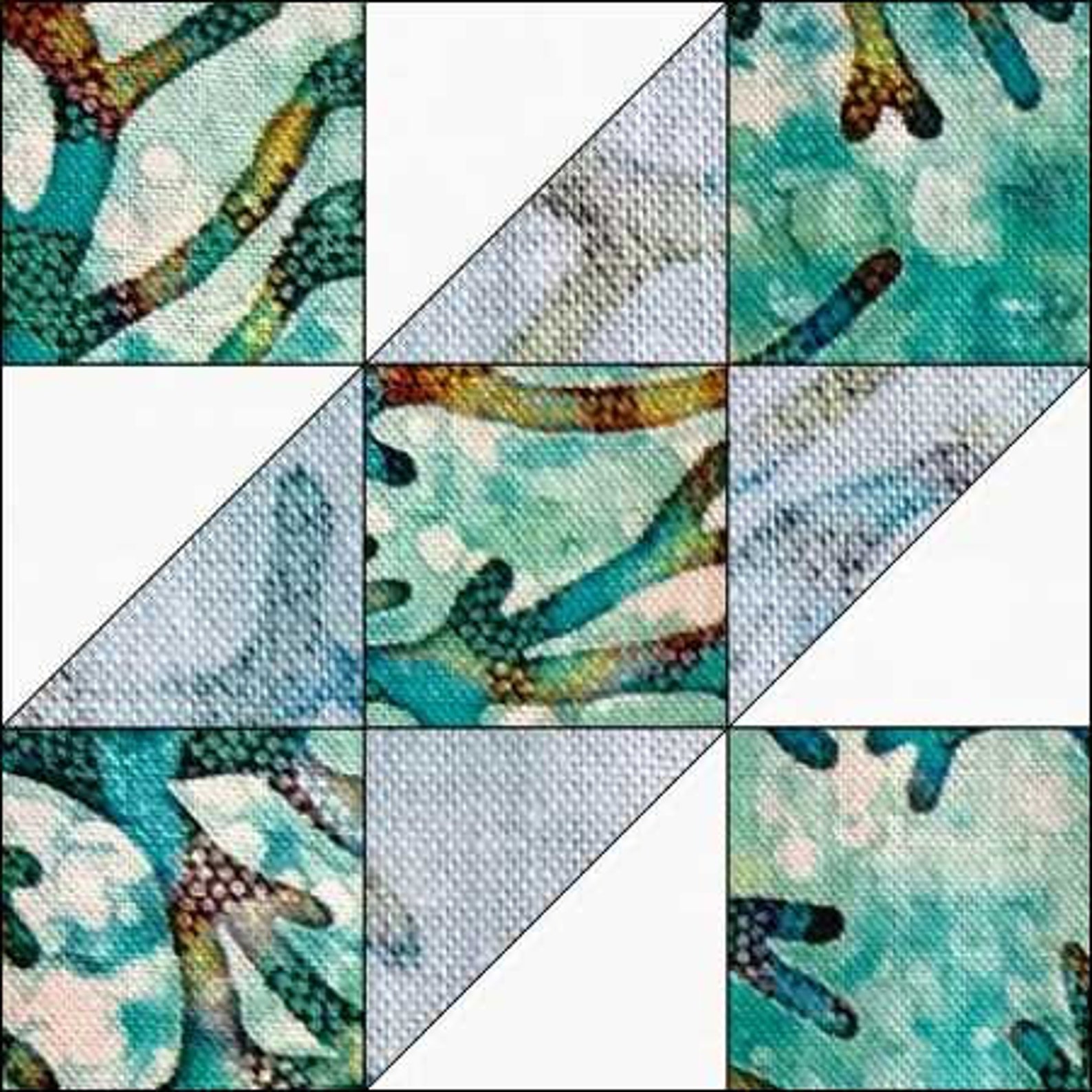 Quilt Patterns Treasures Pattern Contrary Wife Block Quilt | Etsy