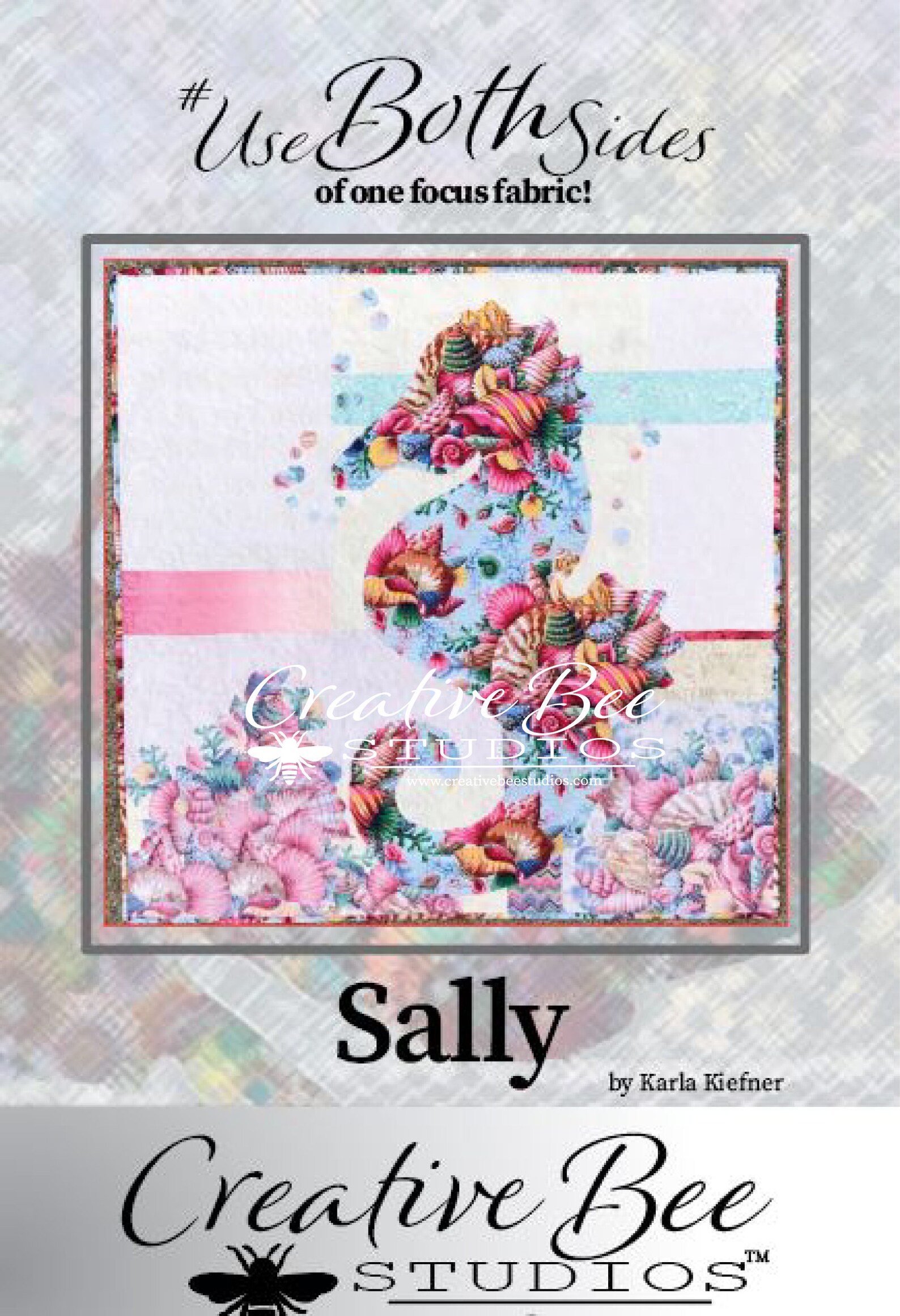 Quilt Patterns Sally Seahorse Quilts Quilted Wall Hanging - Etsy Australia