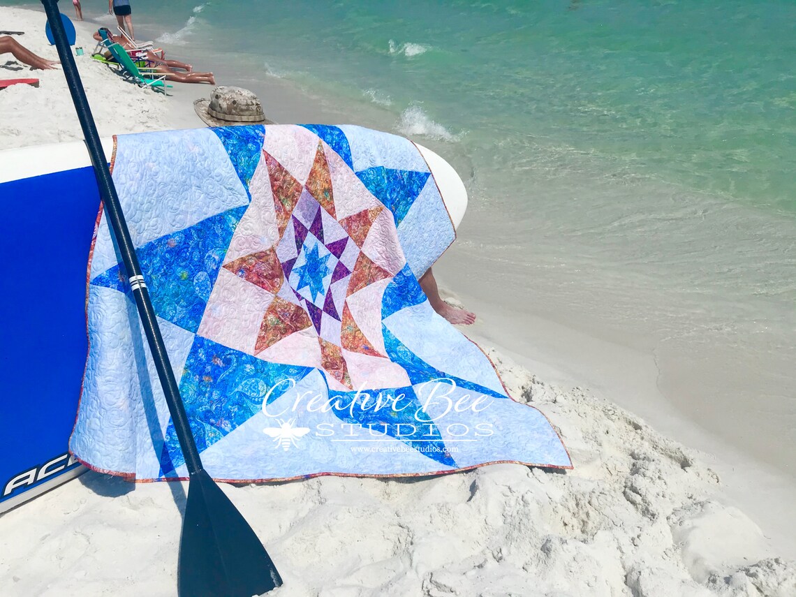 One Block Quilt Quilt Pattern Variable Star Varilovable - Etsy