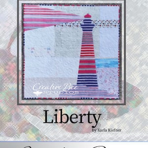 Lighthouse Quilt Pattern, Lighthouse Quilt, Quilt Pattern, Nautical ...