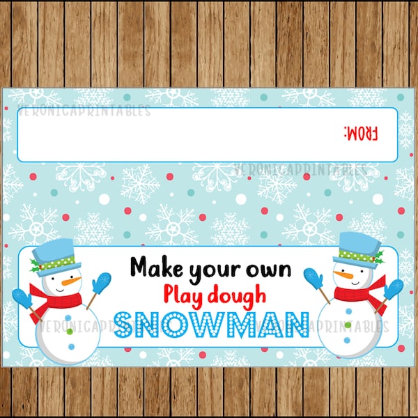 Make Your Own Snowman - Etsy