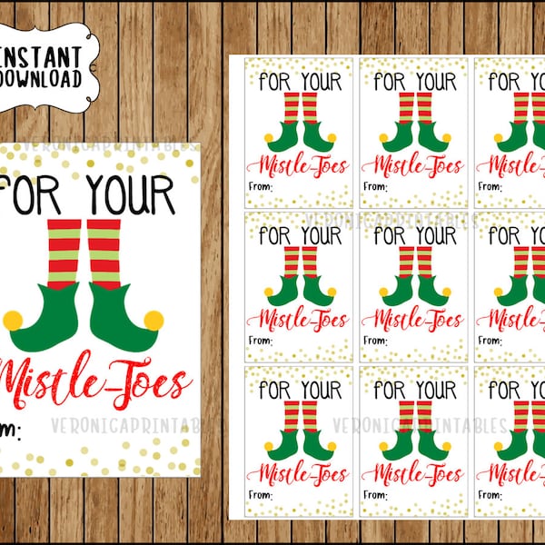 For Your Mistletoes - Etsy