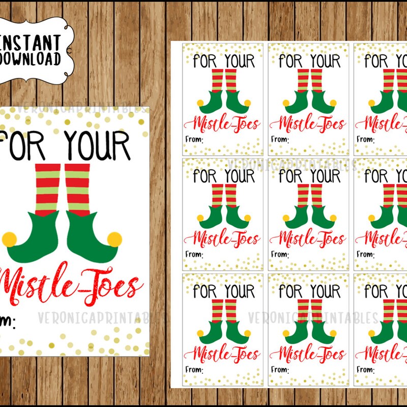 For Your Mistletoes - Etsy