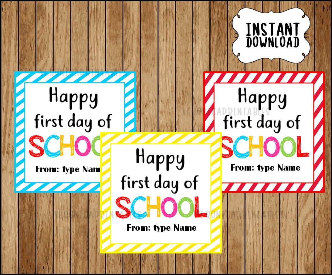 Welcome Back to School, New School, New Kids, New Teacher, New Class ...