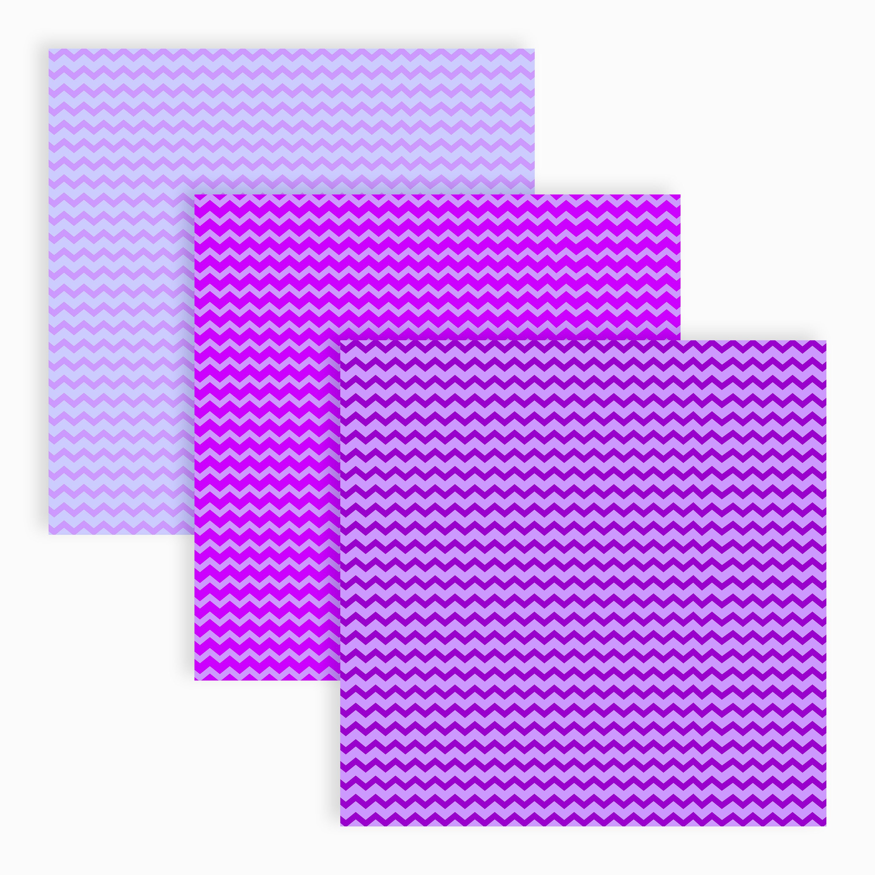 Chevron Digital Paper Pack Commercial Use Scrapbook Paper - Etsy