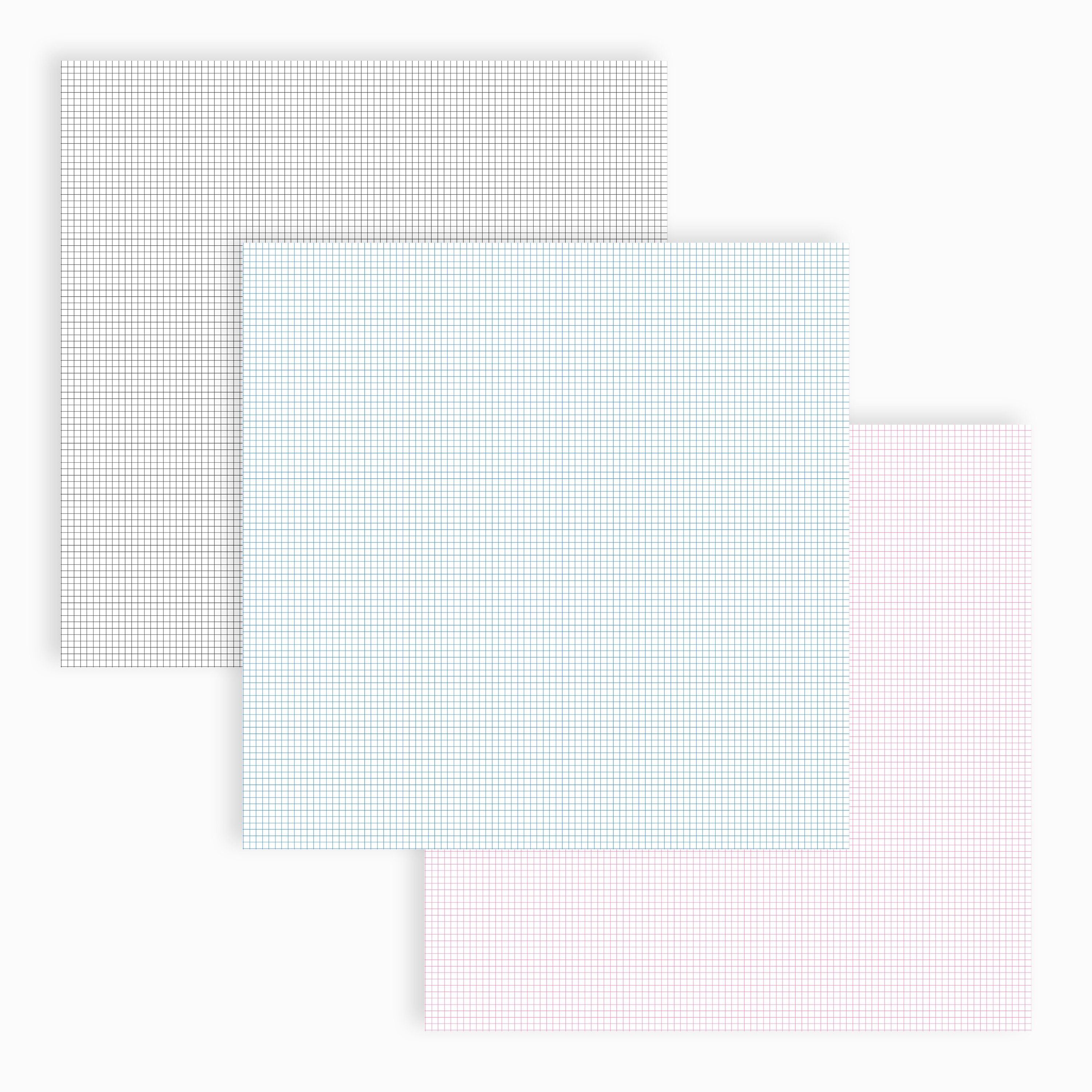 Grid Digital Paper Pack Commercial Use Scrapbook Paper Paper - Etsy