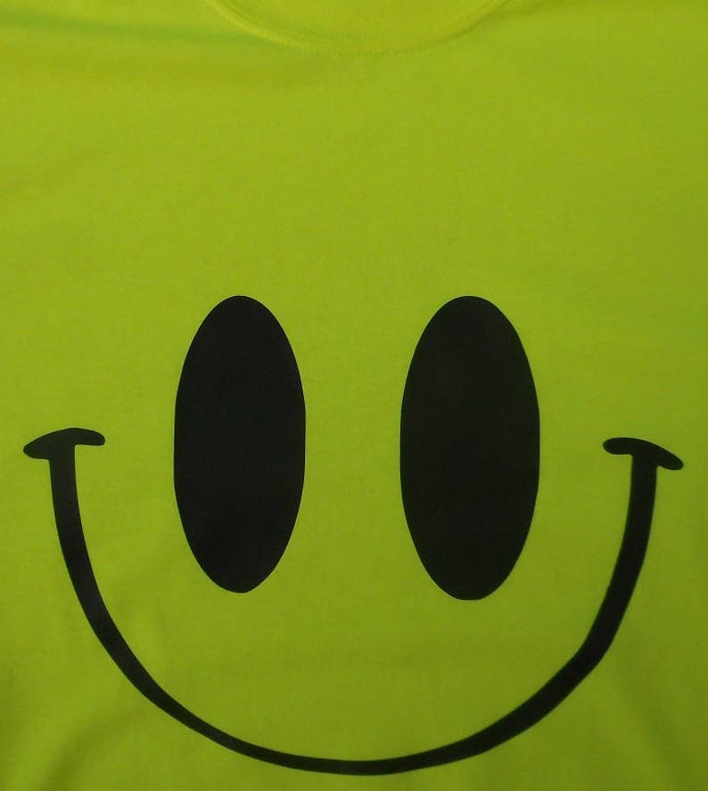New Fun SMILEY FACE Novelty Joke High Quality Rare Loose Fit | Etsy