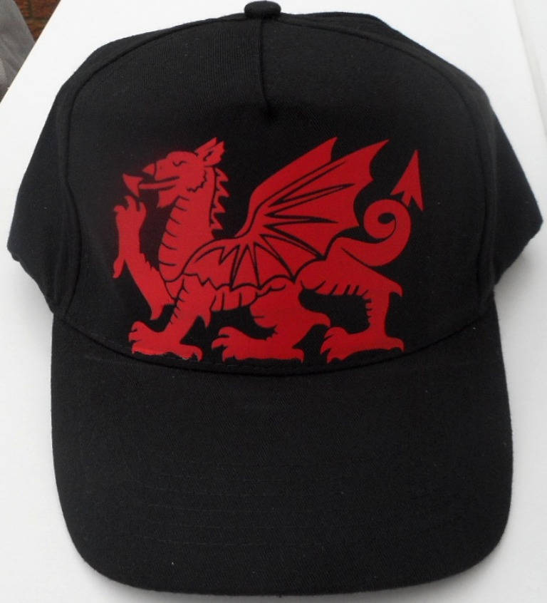 Brand New WELSH Red DRAGON Wales FLAG Quality Unisex Printed Adult Size ...