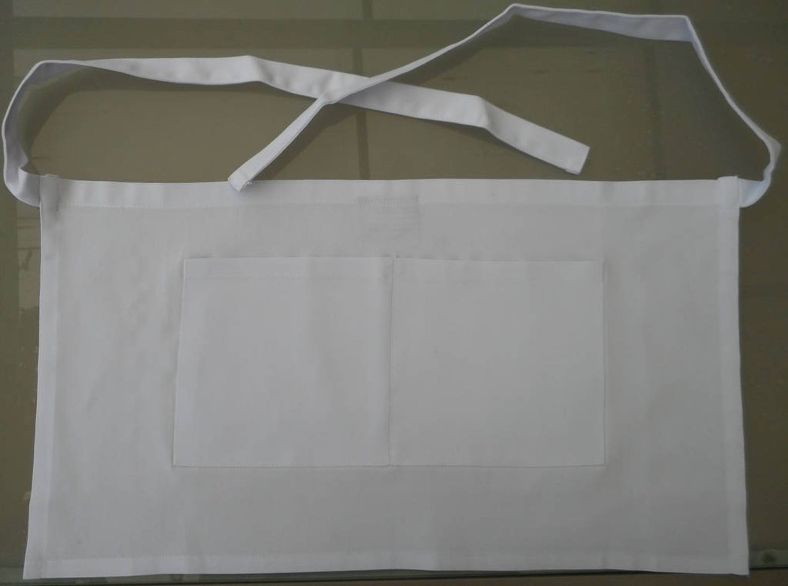 New Quality WAIST APRON With POCKETS Custom Printed Personalised. One ...