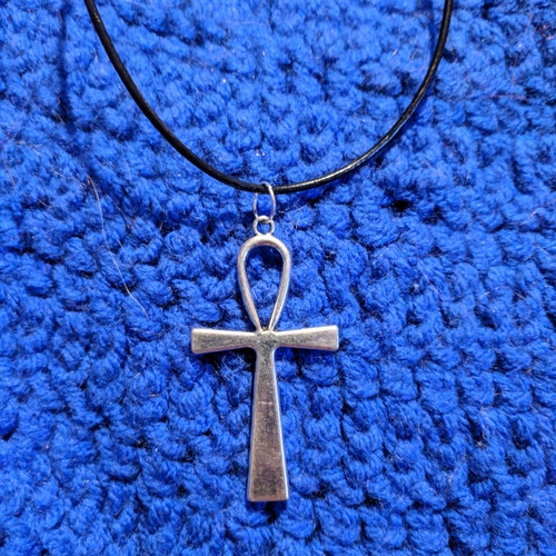 Ankh Wooden Pendant Egyptian Wooden Necklace hand Carved - Etsy