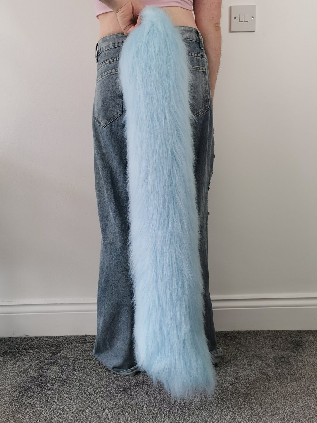 Glacier Costume 40inch Tail - Etsy