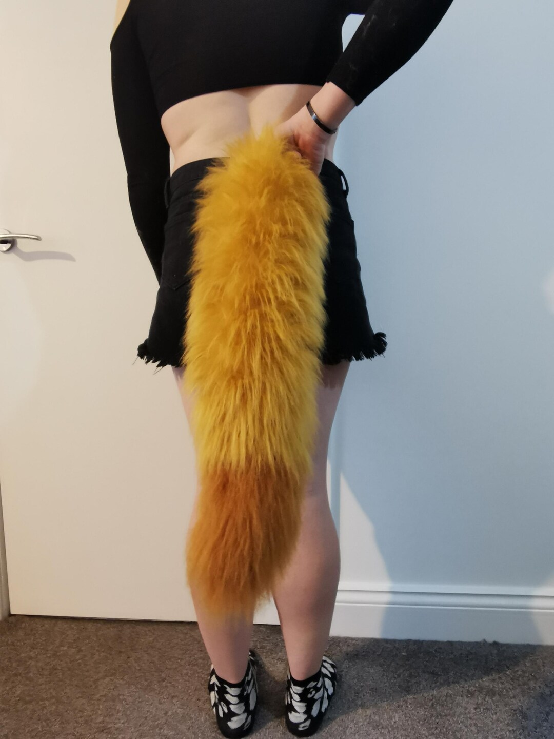 Fennec Fox Costume 25inch Tail - Etsy