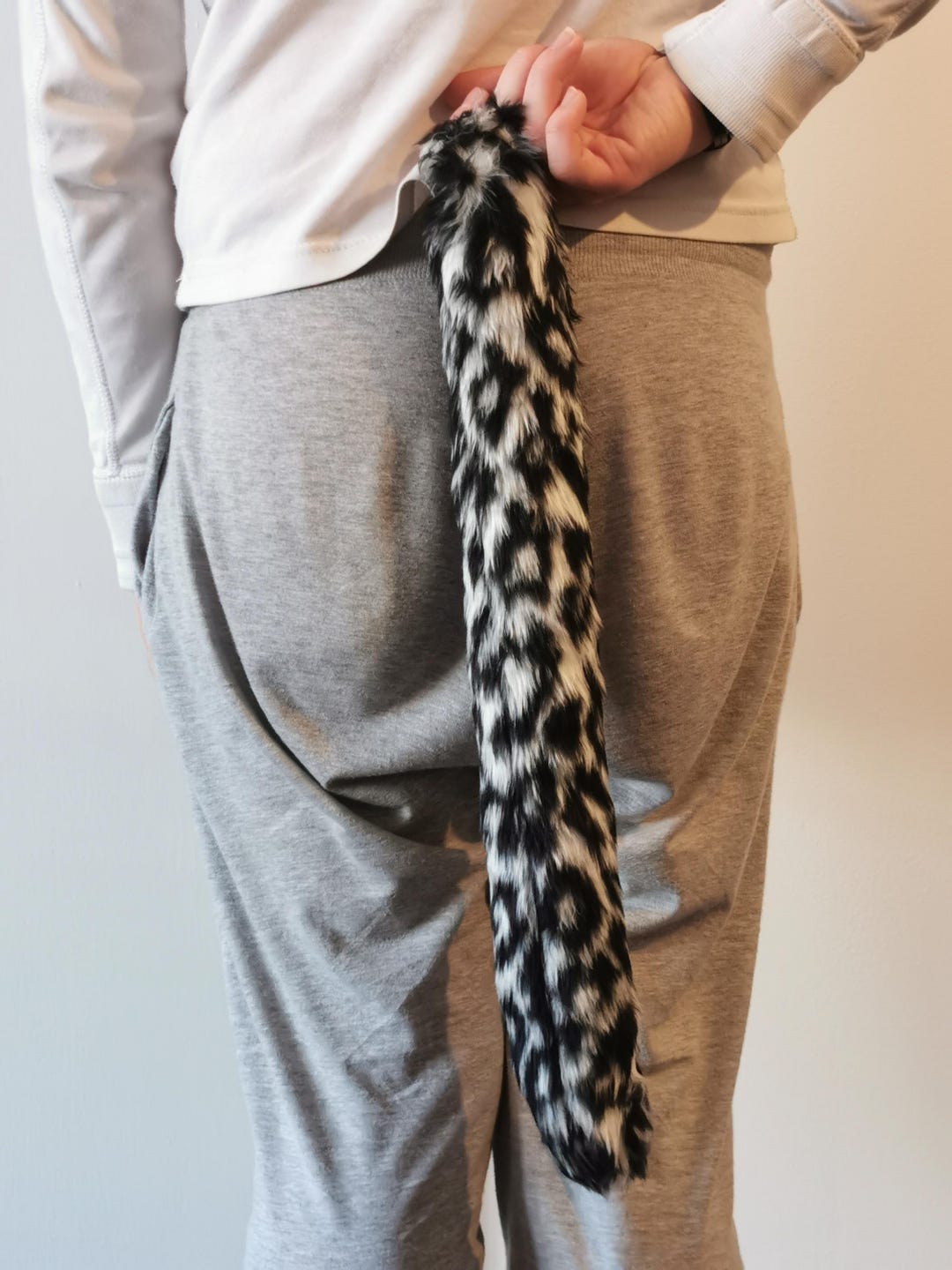 Snow Leopard Costume 19inch Tail - Etsy