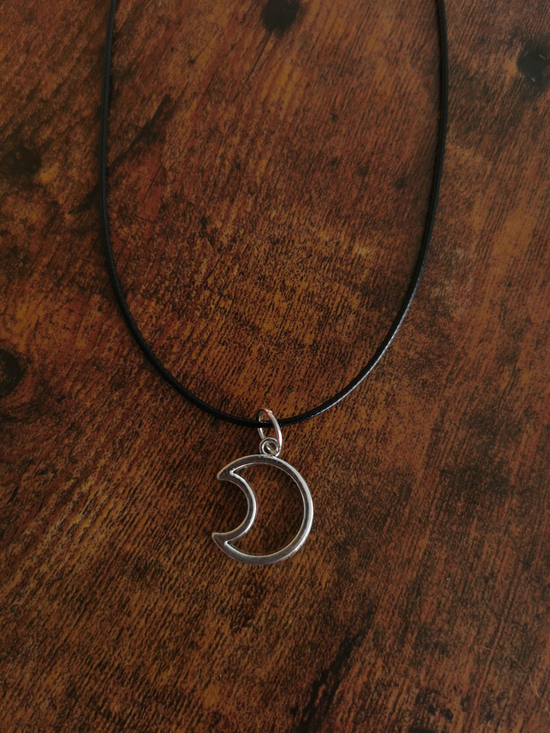 Holo Moon Necklaces - Etsy