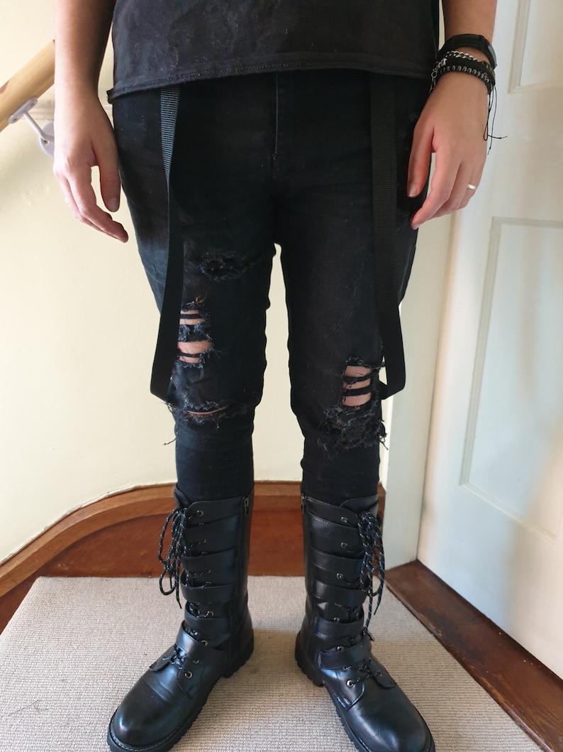 Webbing Clothing Straps - Etsy