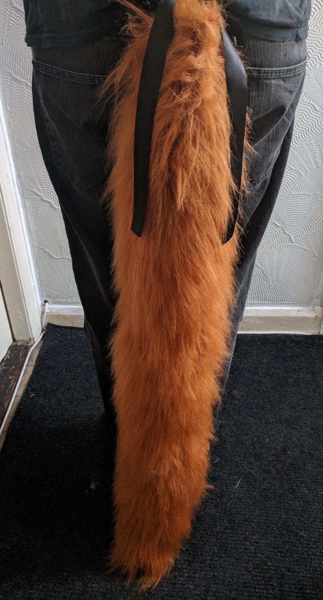 Chestnut Costume 40inch Tail - Etsy