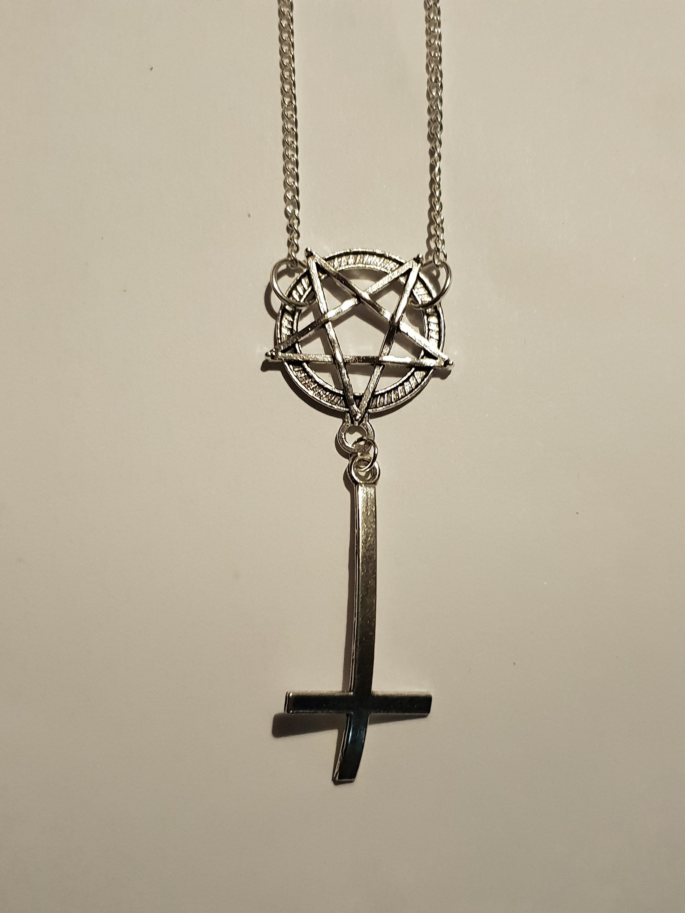 Satanic Necklace | Etsy