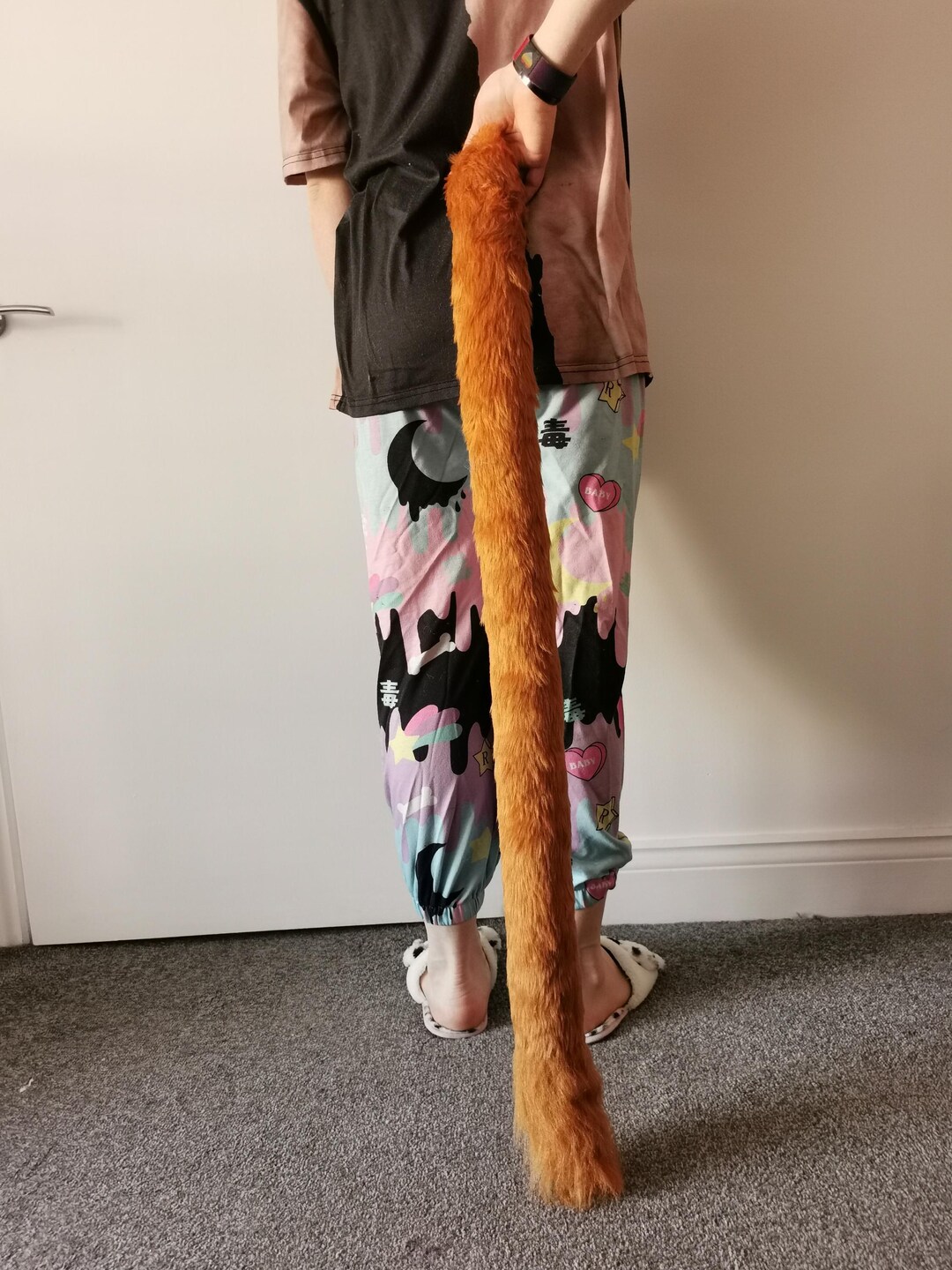 Chestnut Lion Costume 44inch Tail - Etsy