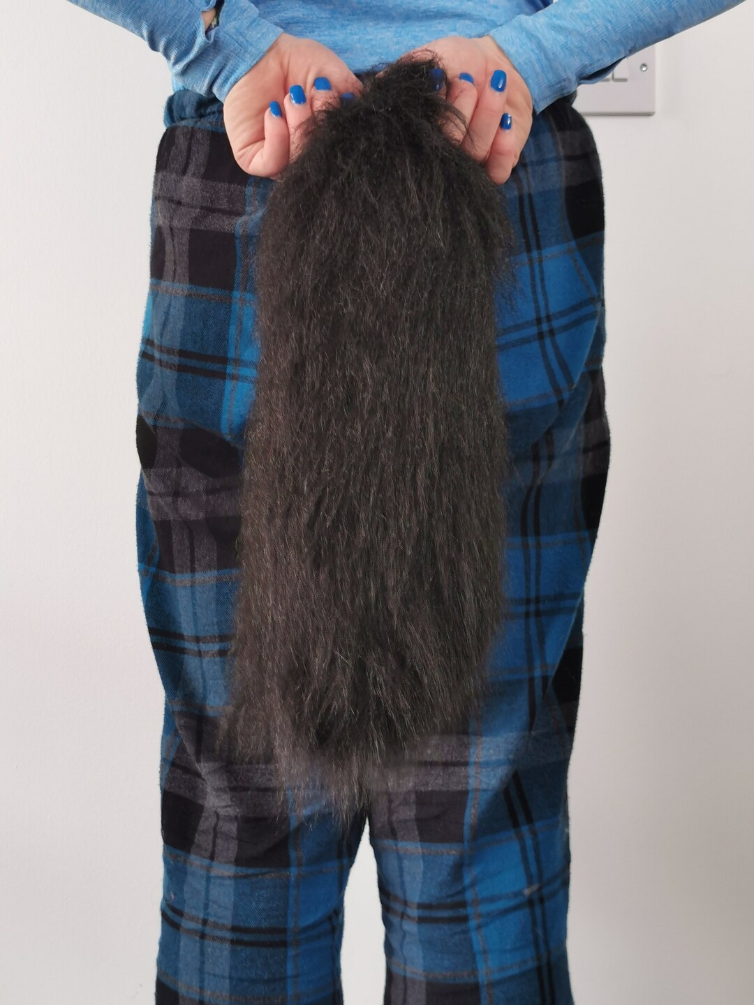 Black Costume 19inch Tail - Etsy