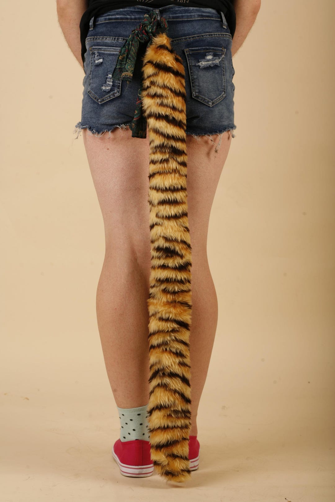 Tiger Costume 40inch Tail - Etsy